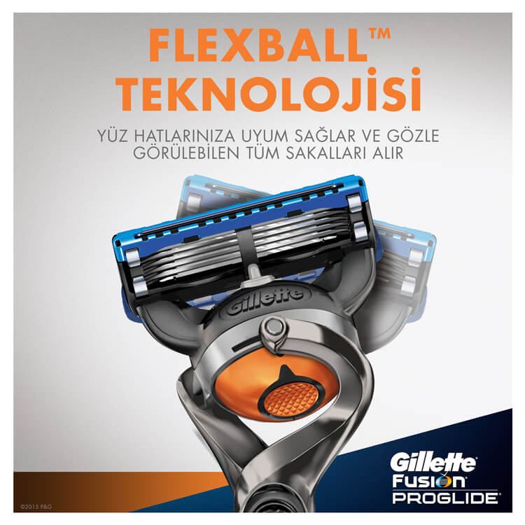 Gillette Fusion Proglide Flexball Tıraş Makinesi | istekle.com ...