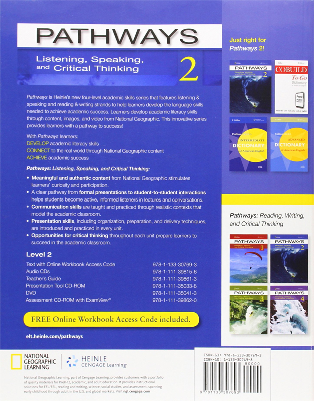 Pathways 2 Listening & Speaking Critical Thinking | istekle.com ...