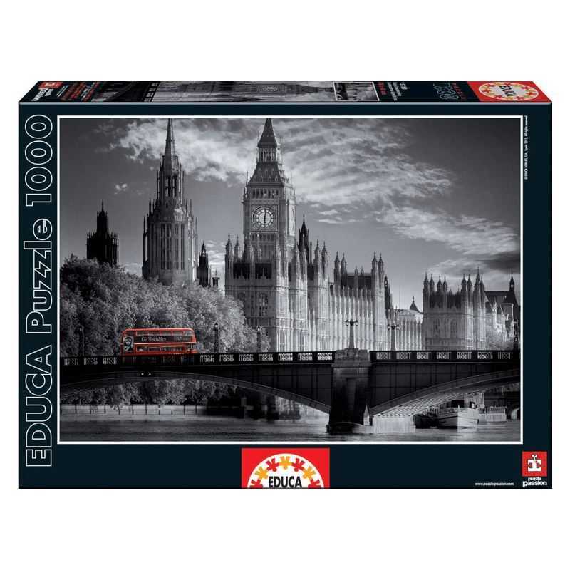 Educa London Bus 1000 Parça Puzzle | istekle.com | Alışverişinizi ...