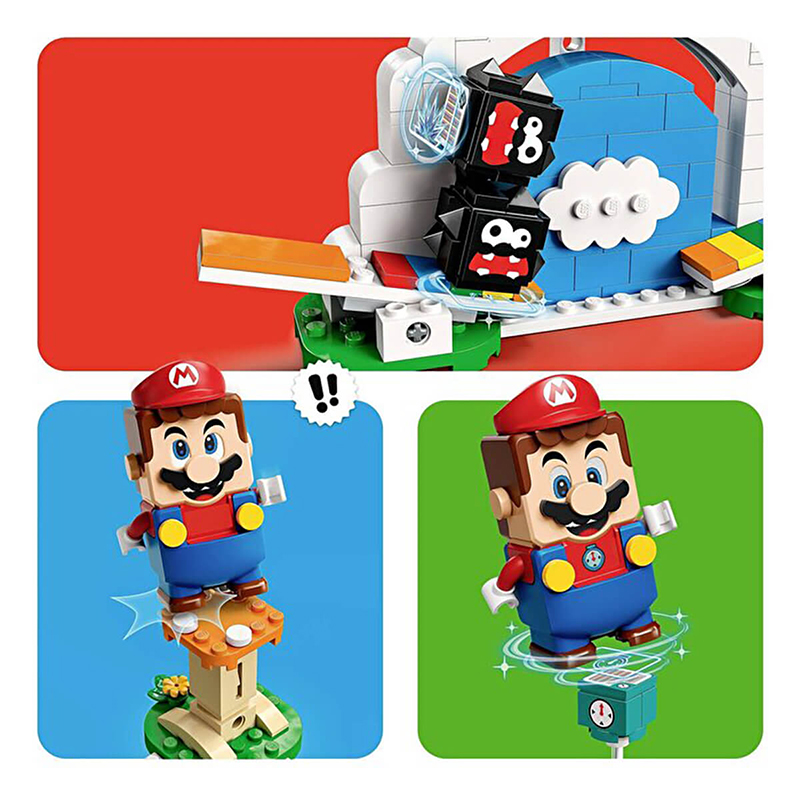 Lego Super Mario Fuzzy Fırlatıcılar Ek Macera Seti 71405 | istekle.com ...